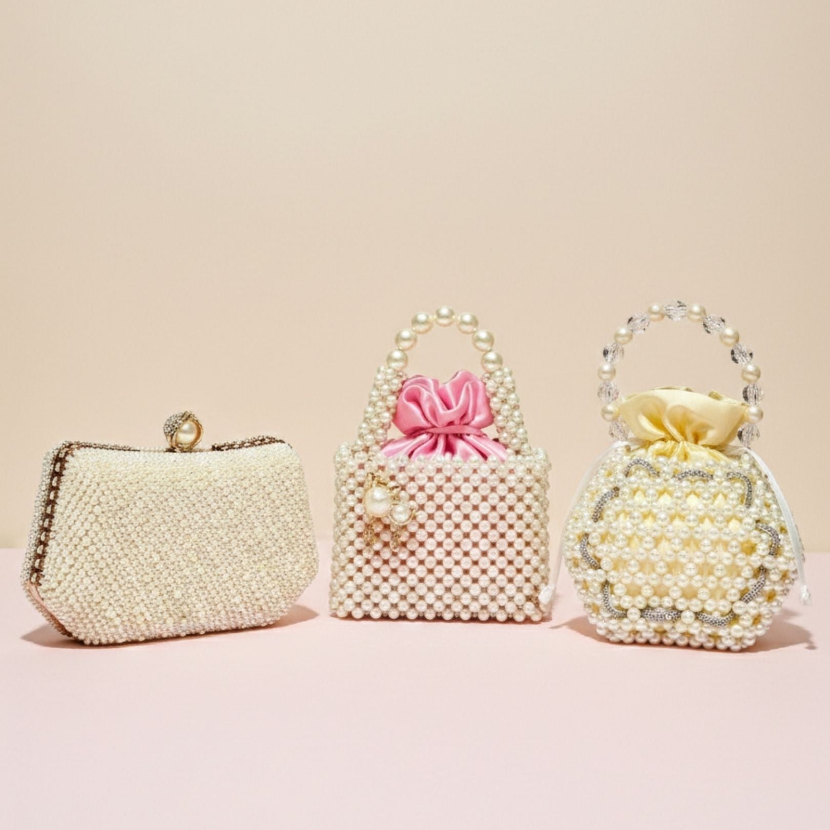 Pearls Clutch Pakistan – Bridal & Fancy Clutches Online | Bagsero